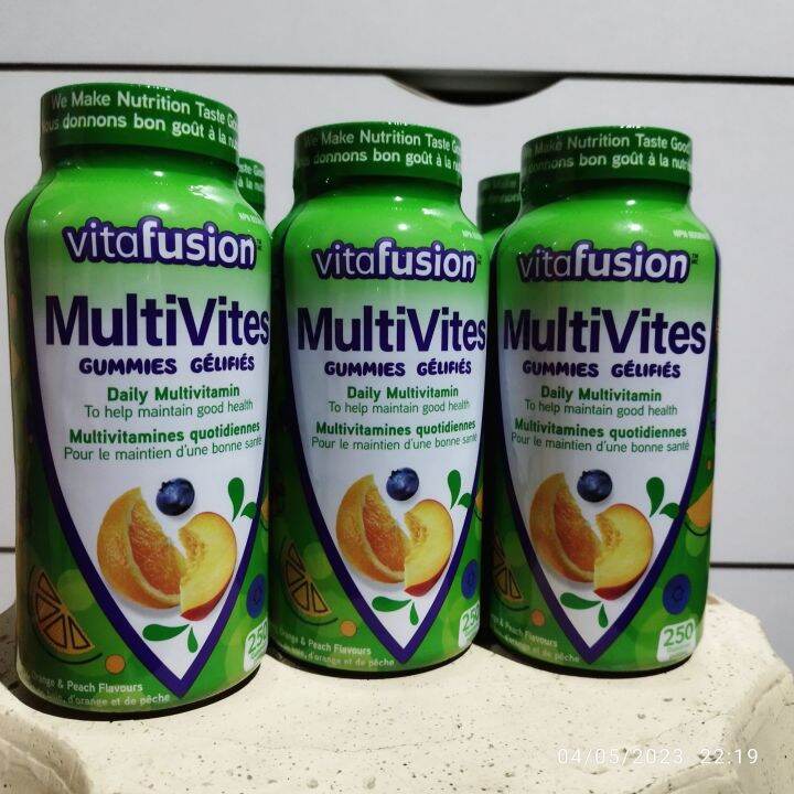 Vitafusion Multivites Gummies | Lazada PH