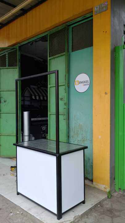 Booth Portable Kekinian / Booth Lipat Estetik + Pintu | Lazada Indonesia