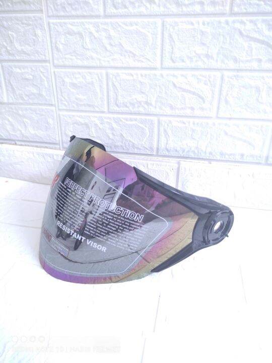 KACA HELM NHK GLADIATOR PELANGI | Lazada Indonesia