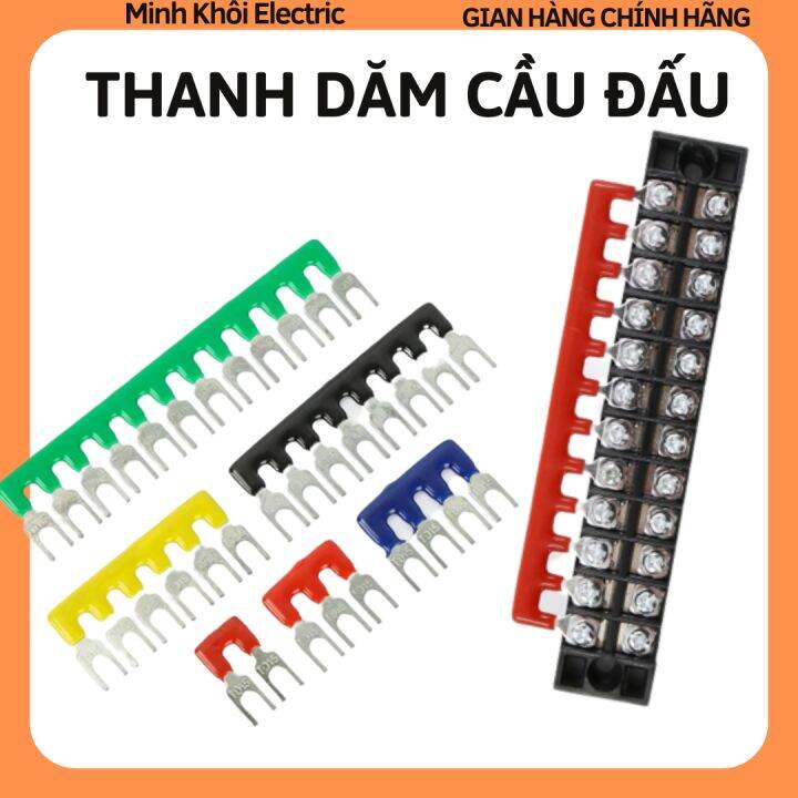 thanh dăm cài cầu đấu, thanh nối tắt cầu đấu, lược cài, dăm y, short ...