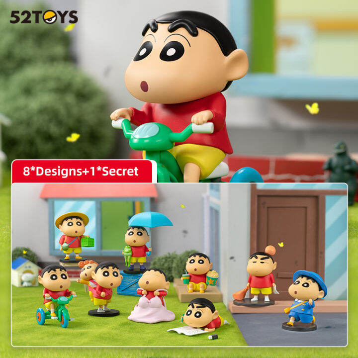 52TOYS CRAYON SHIN-CHAN Daily 3rd Series Blind Box Figure Toy | Lazada.co.th