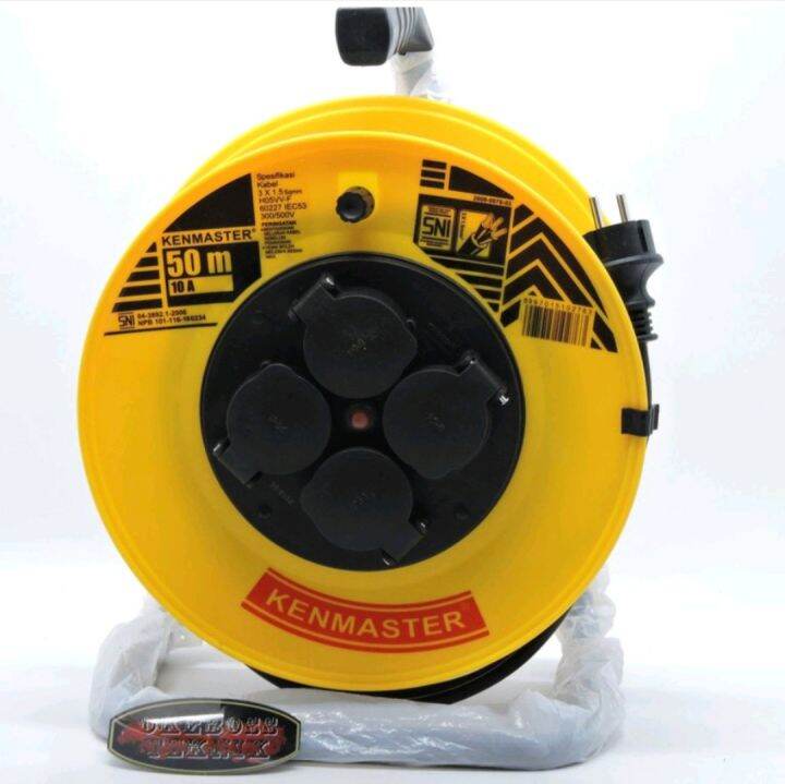 Kabel Roll 50 meter Kenmaster | Lazada Indonesia