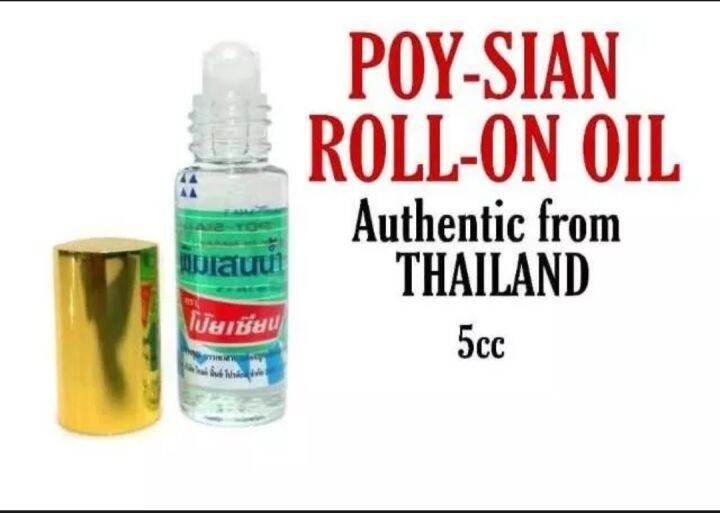 Original PoySian Pim-Saen Balm Oil Nasal Roll on (made in Thailand) | Lazada PH