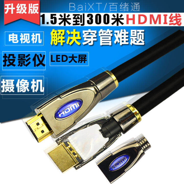 HDMI Cable 4K Extended Computer Set-Top Box Connected TV Male to Female ...