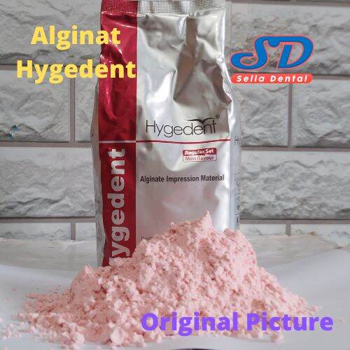 alginate bahan cetak gigi palsu Hygedent/ alginat reguler set | Lazada ...