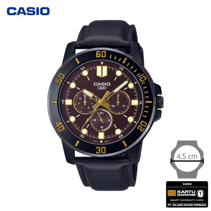 JAM TANGAN PRIA CASIO ORIGINAL MTP-VD300BL-5E | Lazada Indonesia