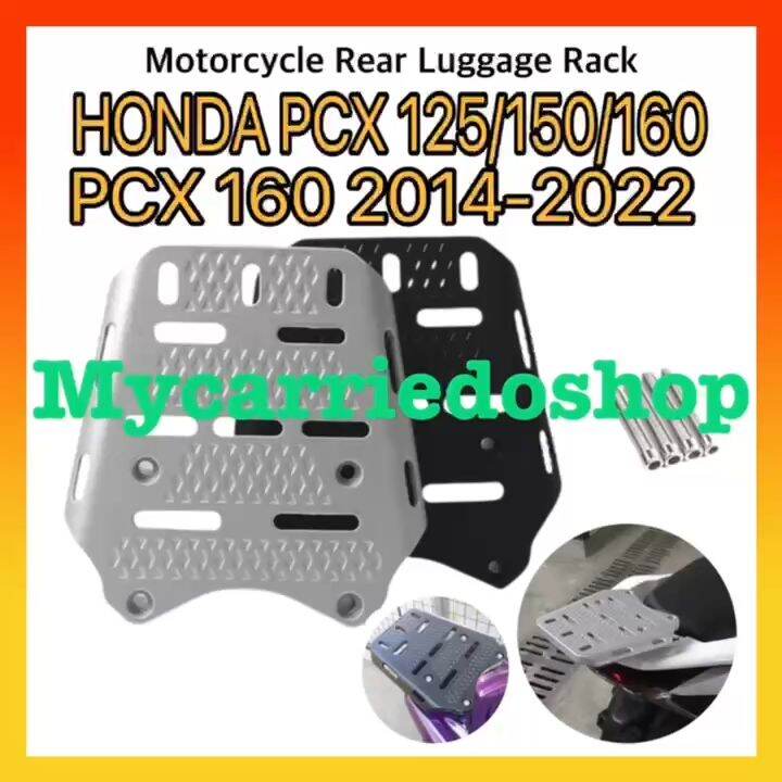 Honda PCX125 / PCX150 / PCX160 CNC Full Alloy Heavy Duty Top Box ...
