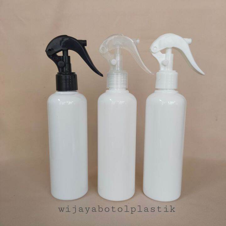 Botol Spray Trigger 250 Ml Putih/Botol Semprot 250 Ml Trigger Bebek/Botol Br 250 Ml Trigger n24 ...