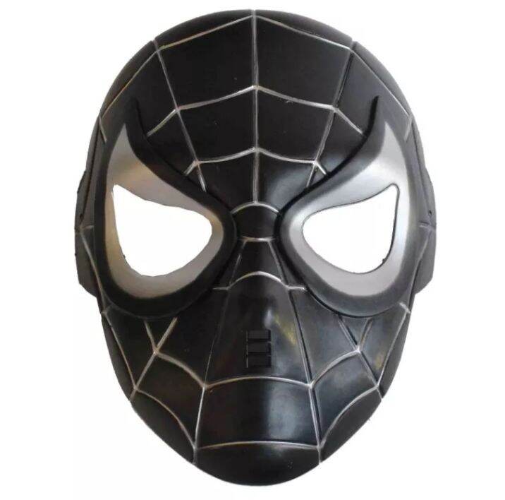 TOPENG SPIDERMAN HITAM | Lazada Indonesia