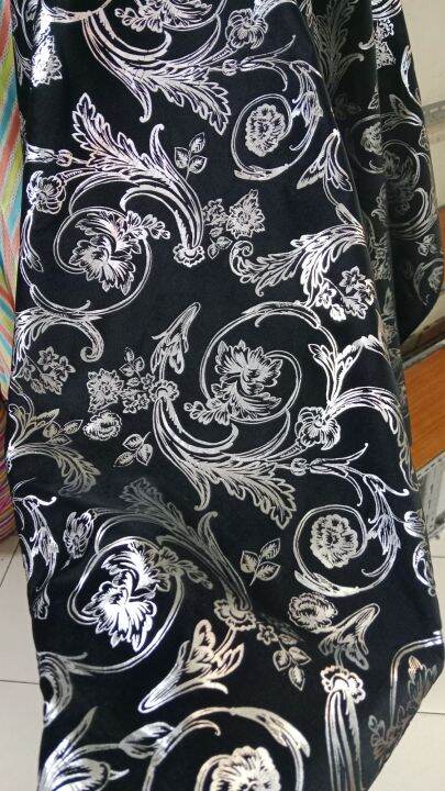 bahan kain jaguar motif mewah kain jacquard | Lazada Indonesia