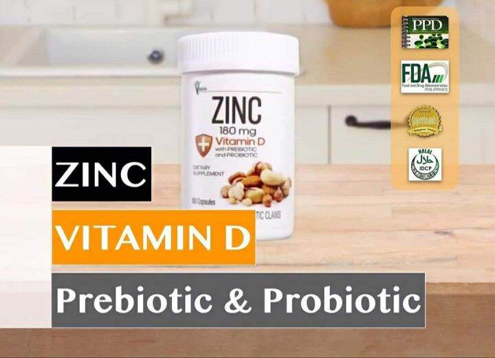 Vita Zinc+Vitamin D Original | Lazada PH
