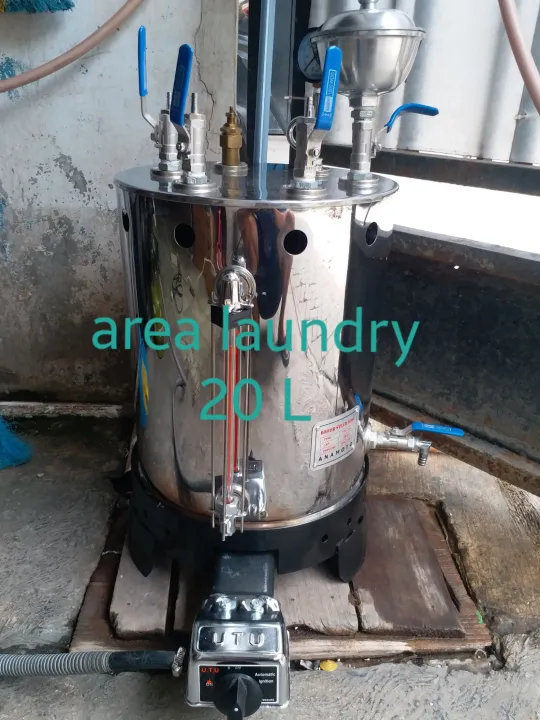 Boiler Setrika Uap Laundry 20 Liter | Lazada Indonesia