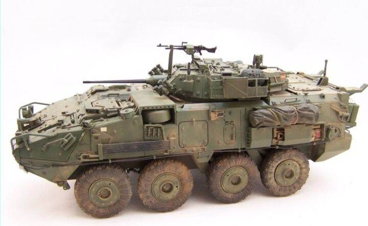Canadian LAV-lll Model 1/35 Trumpeter | Lazada