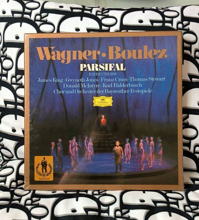 Wagner, Pierre Boulez - Parsifal 5x Classical Vinyl LP Record Plaka (Sealed) | Lazada PH