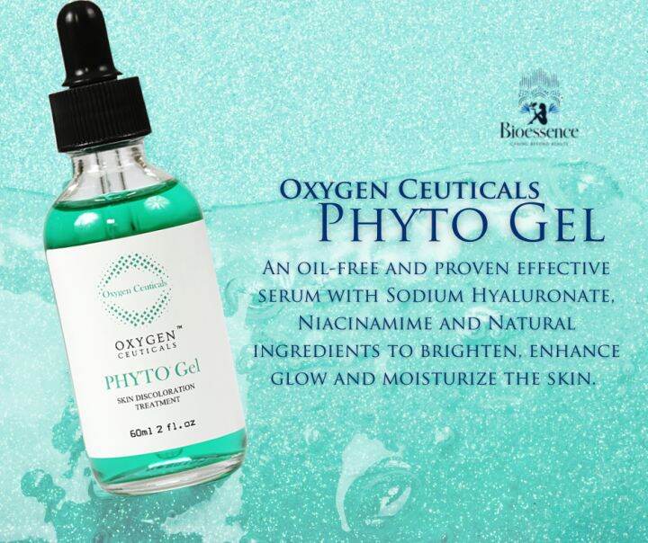 Oxygen Ceuticals Phyto Gel 60ml | Lazada PH
