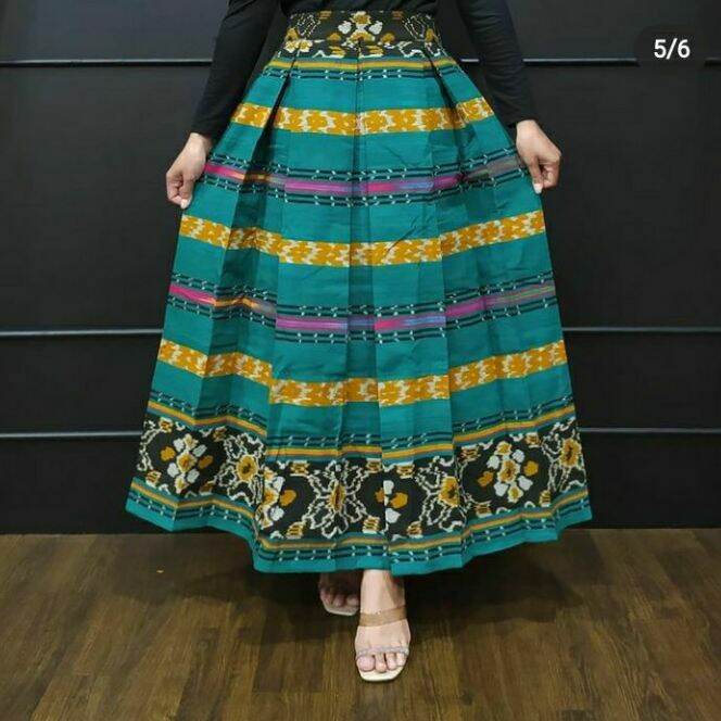 rok tenun model wiru panjang | Lazada Indonesia