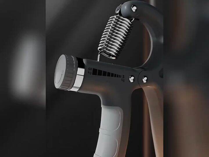 Gripper R-Shape Adjustable Countable hand Grip Strength Exercise ...