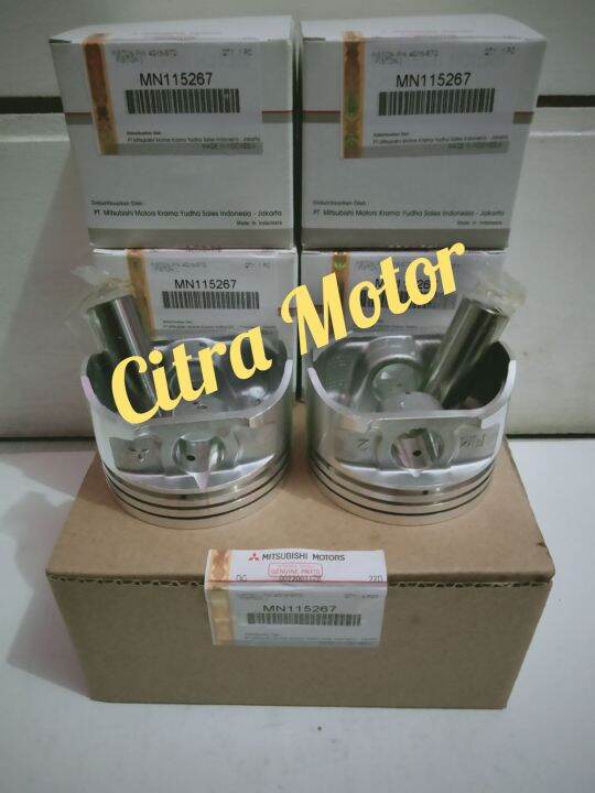 Piston assy T120SS injeksi size standar | Lazada Indonesia