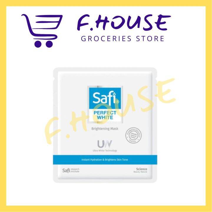 Safi Perfect White Brightening Mask (17ml) | Lazada