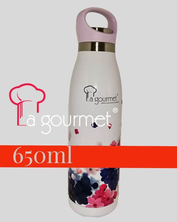 La Gourmet 650ml Thermal flask/tumbler | Lazada