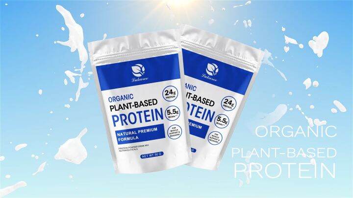 Protein Powder 200g for Build Lean Muscle & Support Recovery Promote ...