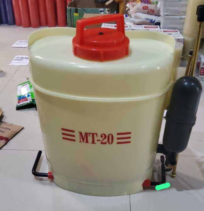 ( MT20 ) Sprayer Manual MT20 FULL SET tangki alat semprot desinfektan, hama dan pupuk mirip PB16 ...
