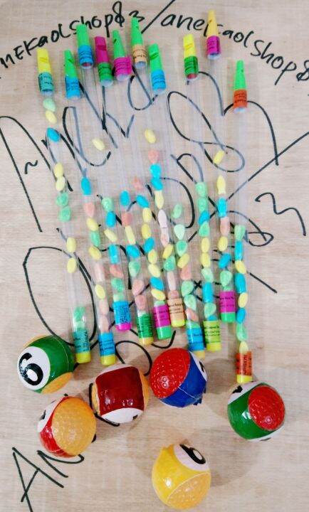 Permen keras rasa TUTTI frutti/Pluit bola bilyar. | Lazada Indonesia