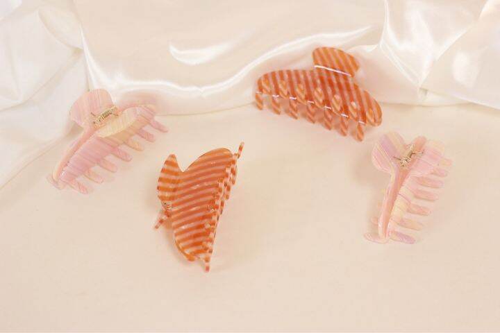 a.petitepieces - LORA Clip กิ๊ฟเกาหลี กิ๊ฟติดผม กิ๊ฟแฟชั่น | Lazada.co.th