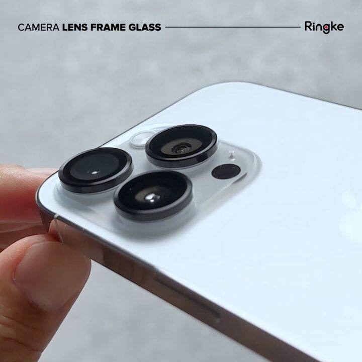 Ringke Camera Lens Frame Glass Compatible With Iphone 15 Lazada Ph