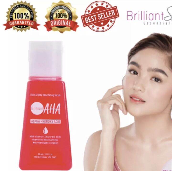 Brilliant Skin AHA Serum (Alpha Hydroxy Acid) | Lazada PH