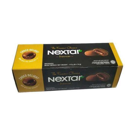 SNACK CAMILAN NABATI BROWNIES NEXTAR COKLAT ISI 10 PCS | Lazada Indonesia