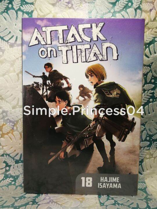 ATTACK ON TITAN VOLUME 18 | Lazada PH