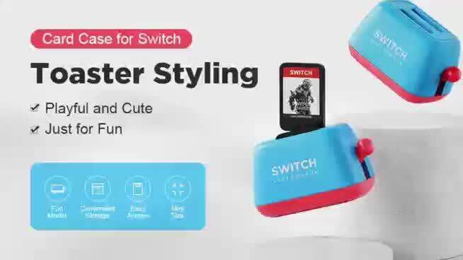 Hagibis Switch Game Card Case for Nintendo Switch Lite/ OLED Toaster ...