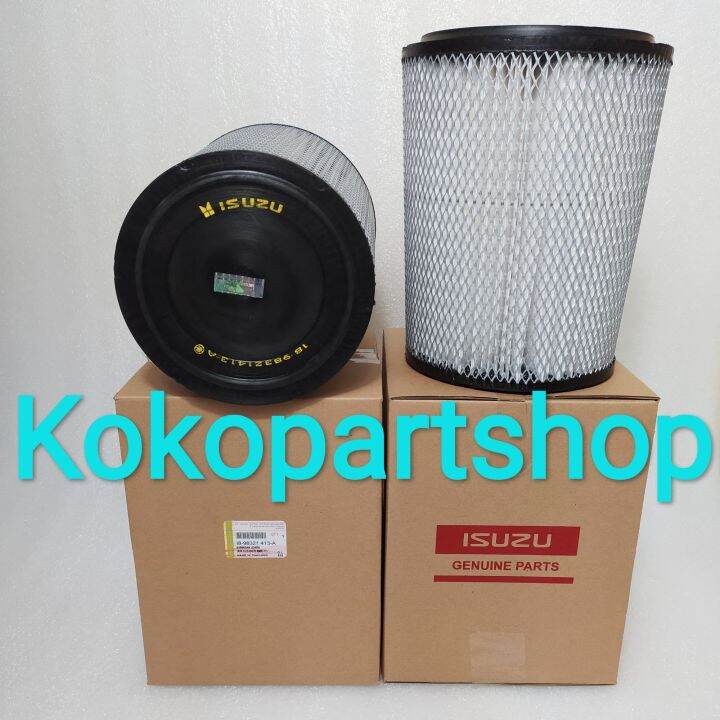 Air filter Saringan udara Isuzu Traga | Lazada Indonesia
