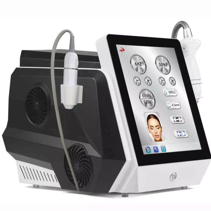 2 in 1 frozen hifu 12d face lifing smas skin tightening ice hifu cryo ...