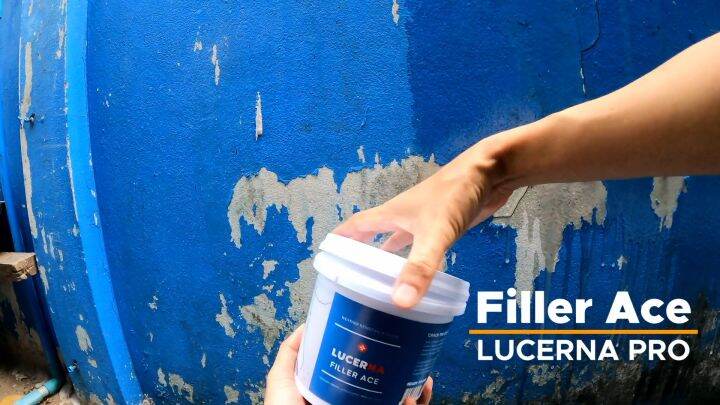 Filler Ace ซ่อมรอยแตกร้าวไม่ร้าวอีก | Lazada.co.th