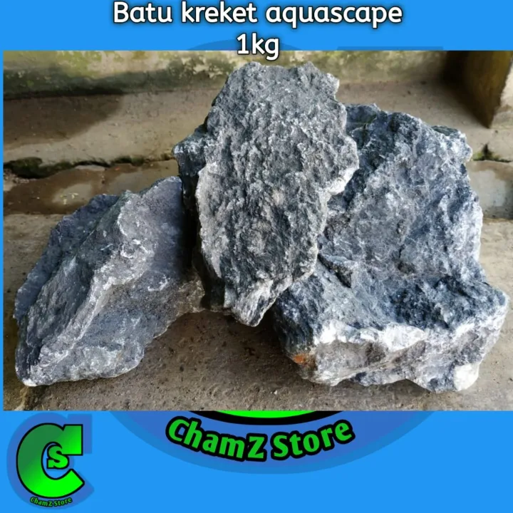 Batu kreket aquascape 1kg / Batu creket aquascape 1kg / kreket ...