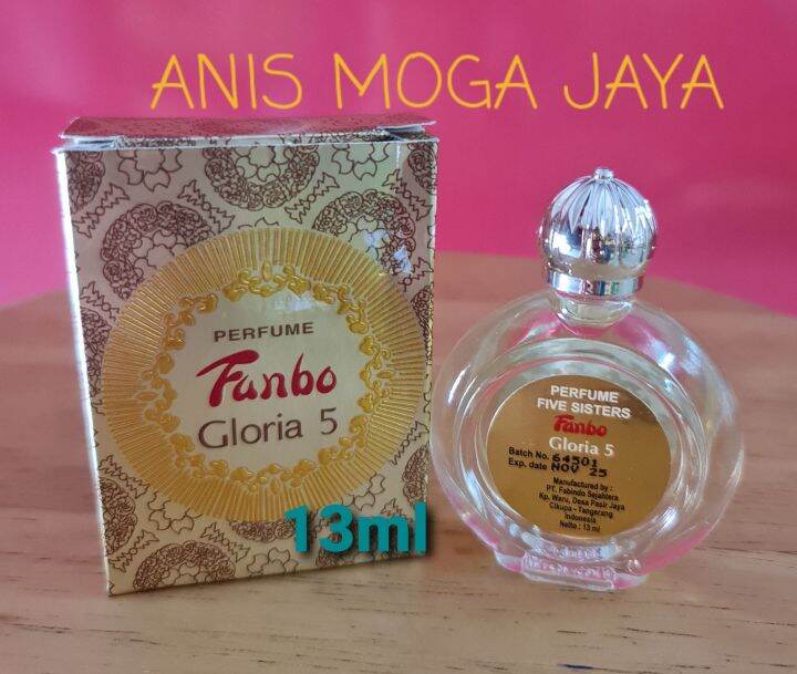 MINYAK FANBO GLORIA 13 ML 💯ASLI INDONESIA | Lazada