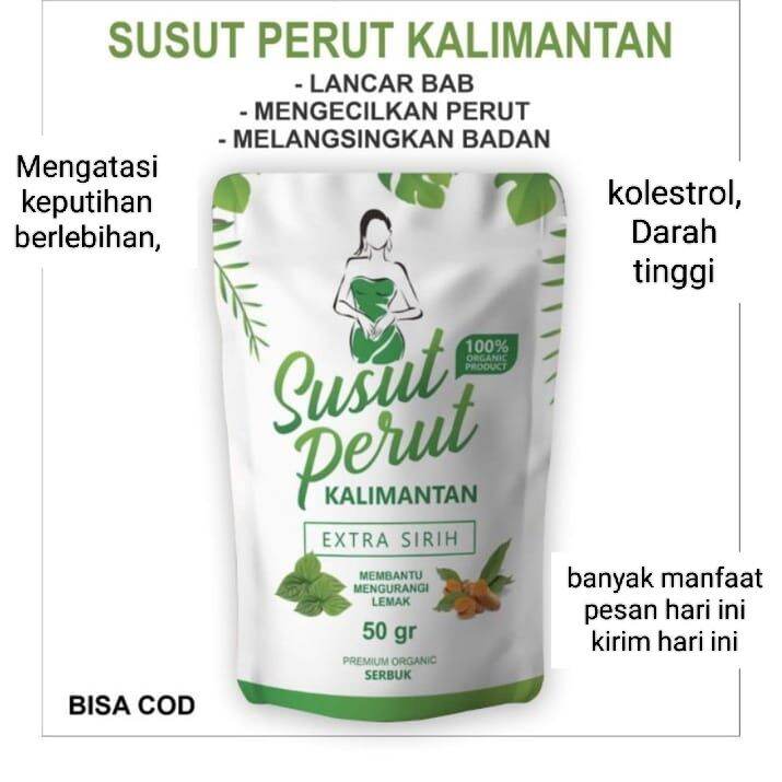 Jamu susut perut kalimantan | Lazada Indonesia