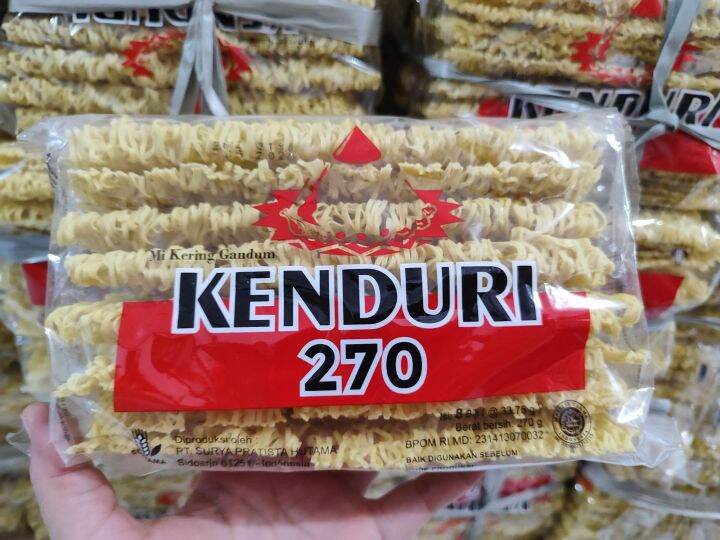 Mie kenduri 270gr | Lazada Indonesia