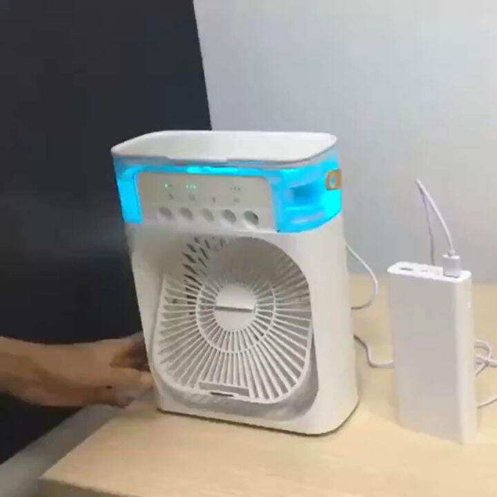 Xiaomi Cold fan 4in1 Portable Air Conditioner Fan, Night Light Features ...