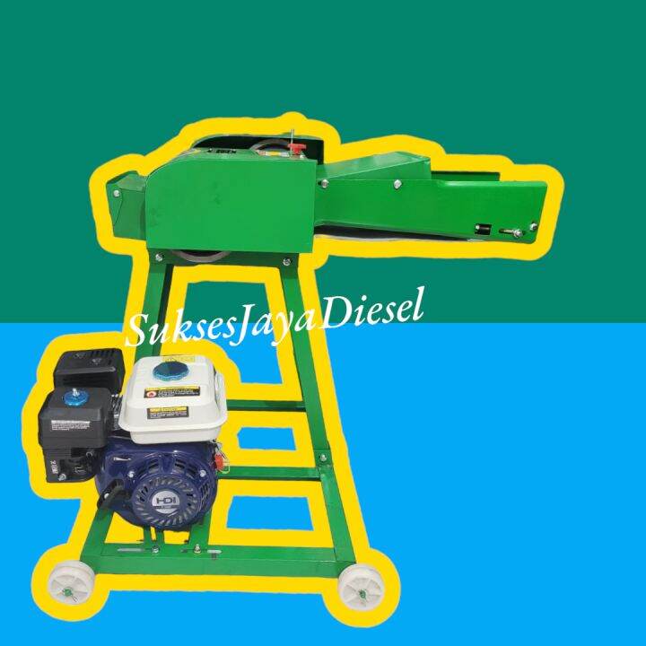 Mesin Pencacah Rumput ~ Mesin Engine 7.5Hp HDI By HYUNDAI | Lazada ...
