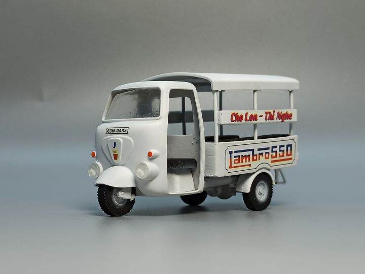 Mô hình xe Lambro 550 tỷ lệ 1/43 | Lazada.vn