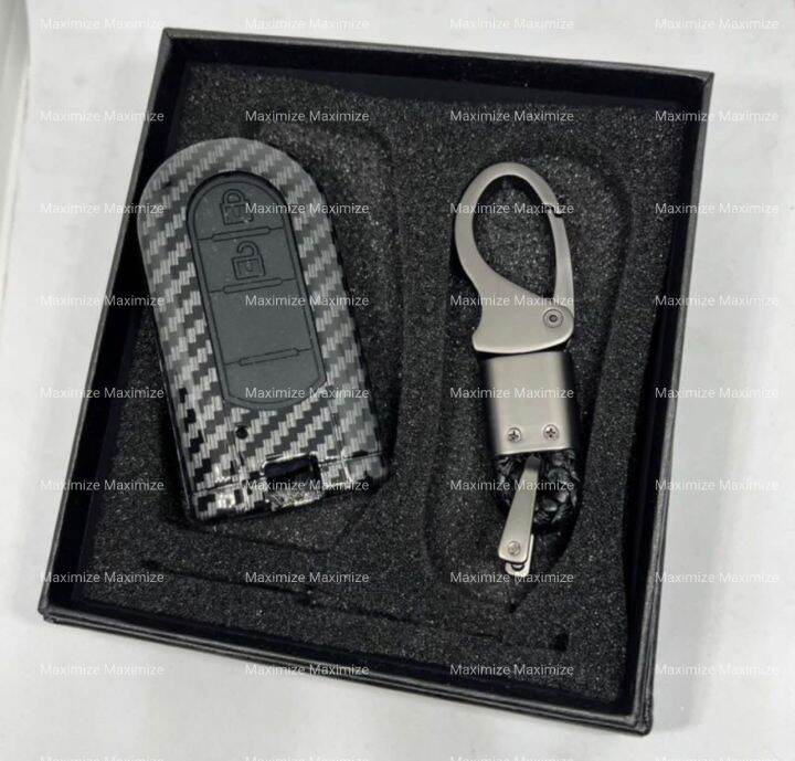 Casing remote pelindung carbon glossy all new rush 2018 2021 2022 2023 ...