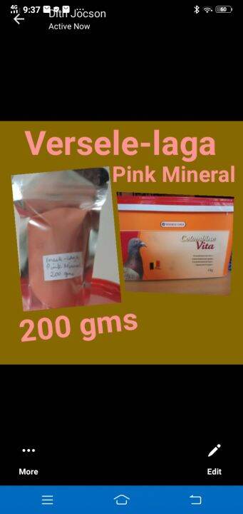 VERSELAGA PINK MINERAL 200 GRANS | Lazada PH