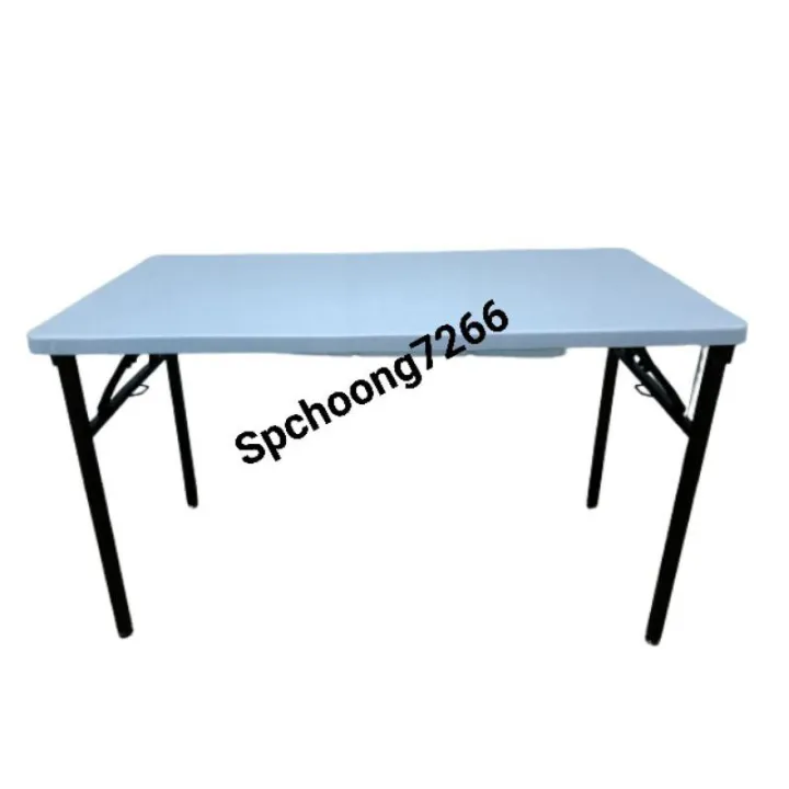 3V 2x4 Feet Plastic Top Foldable Banquet Table Study Table Function ...