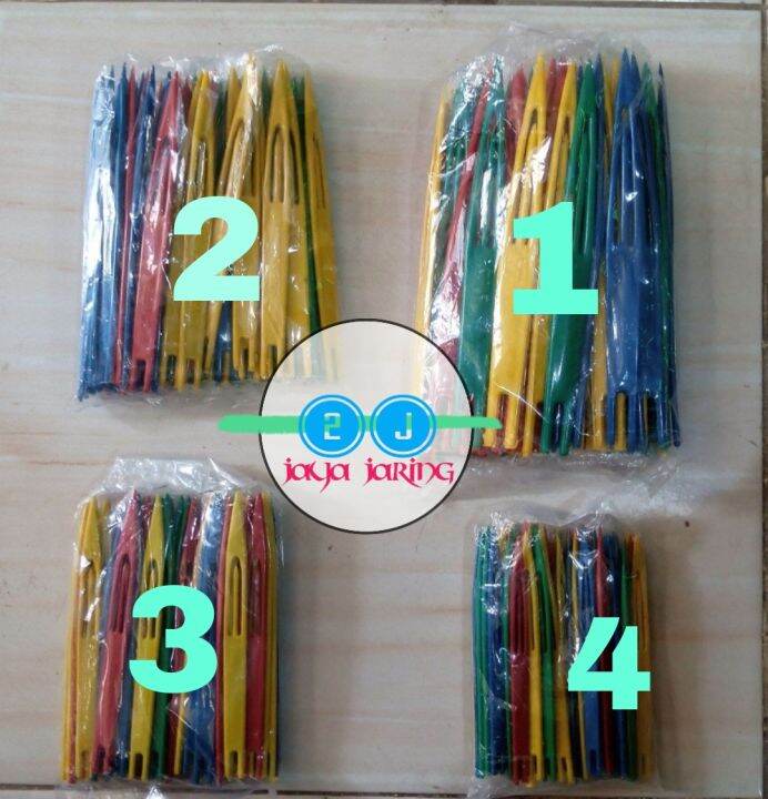 COBAN JARUM JARING ( HARGA 1 SETT ISI 8 ) COBAN NO. 1 2 3 4/Coban sulam ...