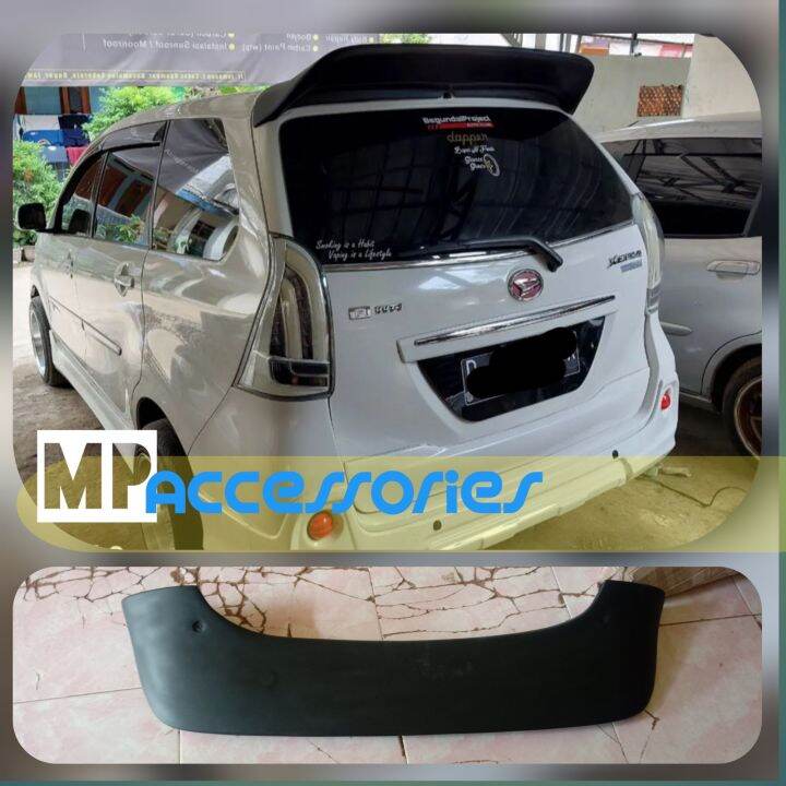 Spoiler Spoon all new grand new veloz Avanza dan Xenia tahun 2011-2020 ...