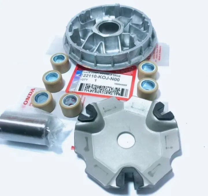 RUMAH ROLLER ASSY SET GENIO, BEAT ESP LED NEW, BEAT STREET LED NEW.(KODE K0J) | Lazada Indonesia