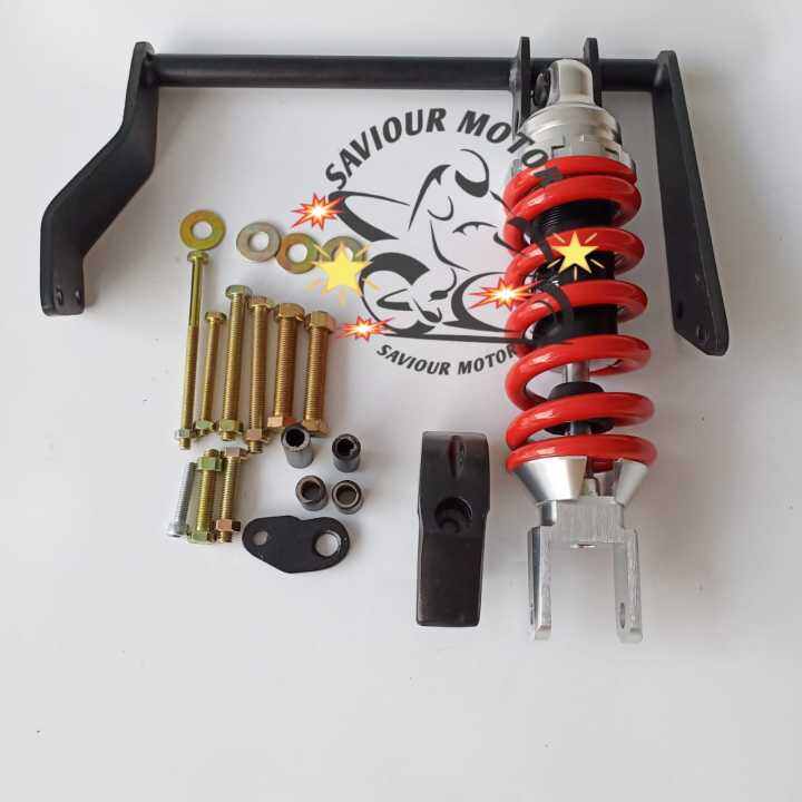 monoshock aerox 155 new plus breket monoshock aerox 155 connected ...